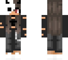 Bad Girl | Minecraft Skins