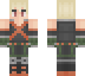 Bakugou Katsuki | Minecraft Skin