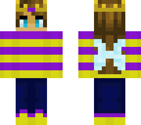 bee fairy | Minecraft Skin