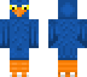 Blue Bird | Minecraft Skin