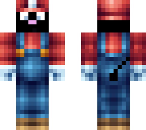 Cat Mario | Minecraft Skins