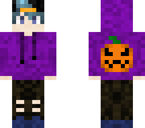 Cute dude halloween | Minecraft Skin