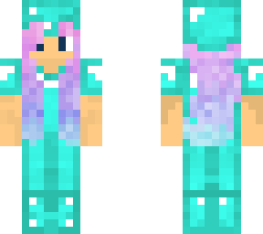 eh *shrug* (slim version) | Minecraft Skin