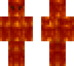 Fire Monster | Minecraft Skin