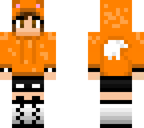 Fox Girl | Minecraft Skins