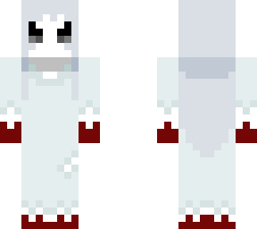 Ghost Girl | Minecraft Skin