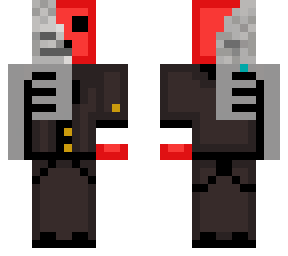 half skin | Minecraft Skin