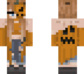 Halloween Fel | Minecraft Skin
