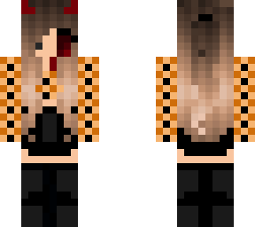 halloween skin | Minecraft Skin