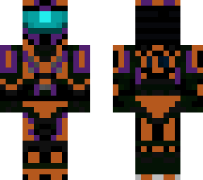 holloween master cheif | Minecraft Skin