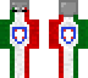 Kingdom of Italy 3.0 | Minecraft Skin