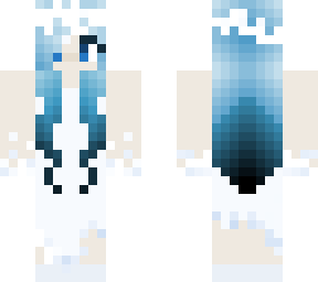 Mist's New Look Misty Dress | Minecraft Skin