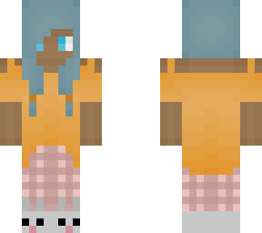 Random colors challenge | Minecraft Skin