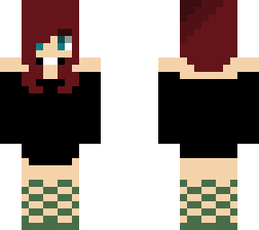 Redhaired girl | Minecraft Skin