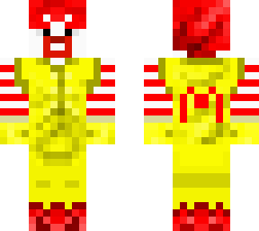 Ronald McDonald | Minecraft Skin