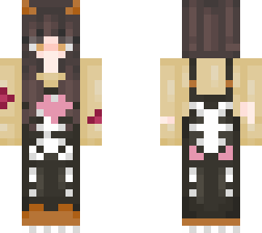 Skeleton Girl | Minecraft Skins