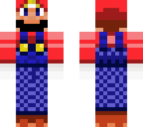 Super Mario Bros. Skin | Minecraft Skin