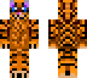 Tiger | Minecraft Skin