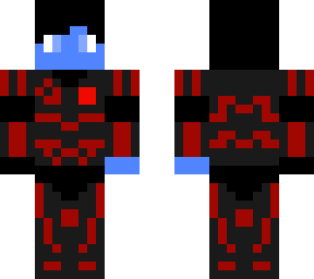 Troll Jim (red armor) | Minecraft Skin