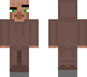 Villager Noob v2 | Minecraft Skin