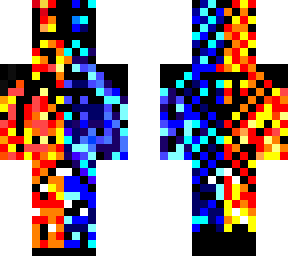 Water and Fire | Minecraft Skin