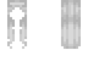 White Hair Base | Minecraft Skin