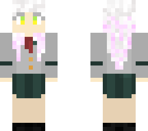 Yona Hiyori (aji trpinek) | Minecraft Skin