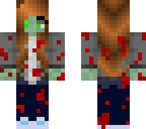 Zombie Girl | Minecraft Skin
