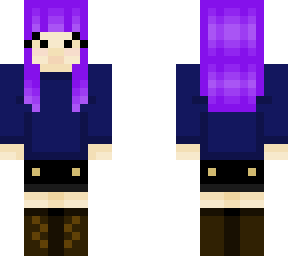 1st profile skin | Minecraft Skin