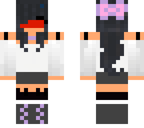 Bandanna Aphmau | Minecraft Skin