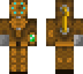 Big Daddy | Minecraft Skin