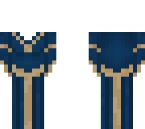 Blue Dress | Minecraft Skin