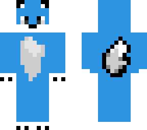 Blue Wolf | Minecraft Skin