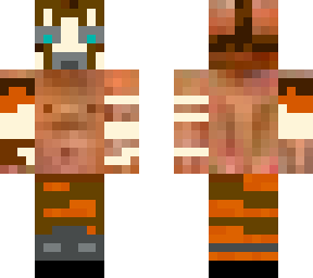 Borderlands Psycho | Minecraft Skin