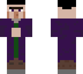 bruja de minecraft 2.0 | Minecraft Skin