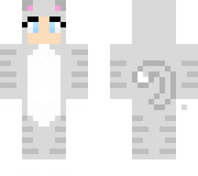 cat costum | Minecraft Skin
