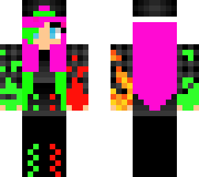 Cool Girl | Minecraft Skins