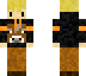 Cow Hoodie Guy Halloween | Minecraft Skin