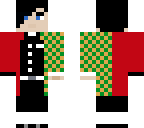 Custom with Tomioka haori | Minecraft Skin