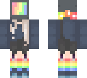 Cute Tv Girl | Minecraft Skin