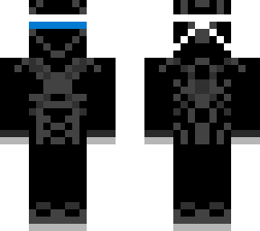 cybernetic ninja | Minecraft Skin