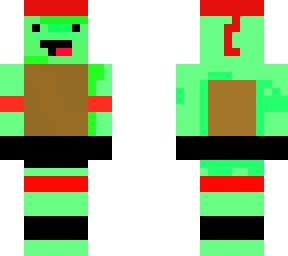 derp turtle ninja | Minecraft Skin