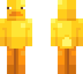 duck | Minecraft Skin