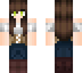 Medieval Girl | Minecraft Skins