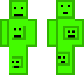 Green man | Minecraft Skin