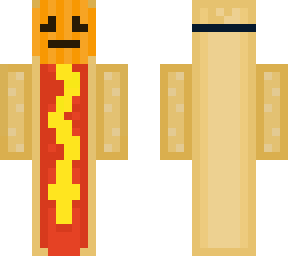Halloween Hotdog | Minecraft Skin