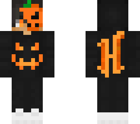 Halloween Pumpkin | Minecraft Skin