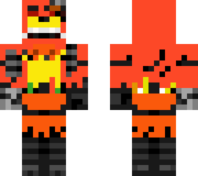 JACK-O-BLOXY | Minecraft Skin
