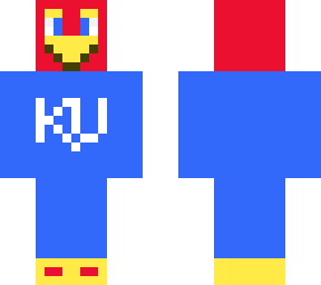 Kansas Jayhawk | Minecraft Skin