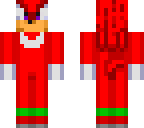 Knuckles | Minecraft Skins